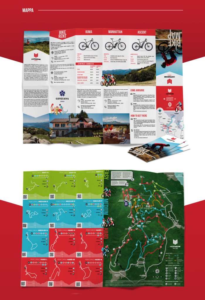 Bike Park Map – Casati Graphic Studio